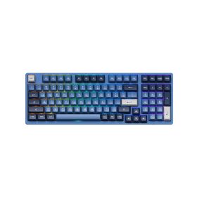 AKKO 98K 3098N BLACK & GOLD HOT SWAPPABLE RGB TTC DEMON KEYBOARD