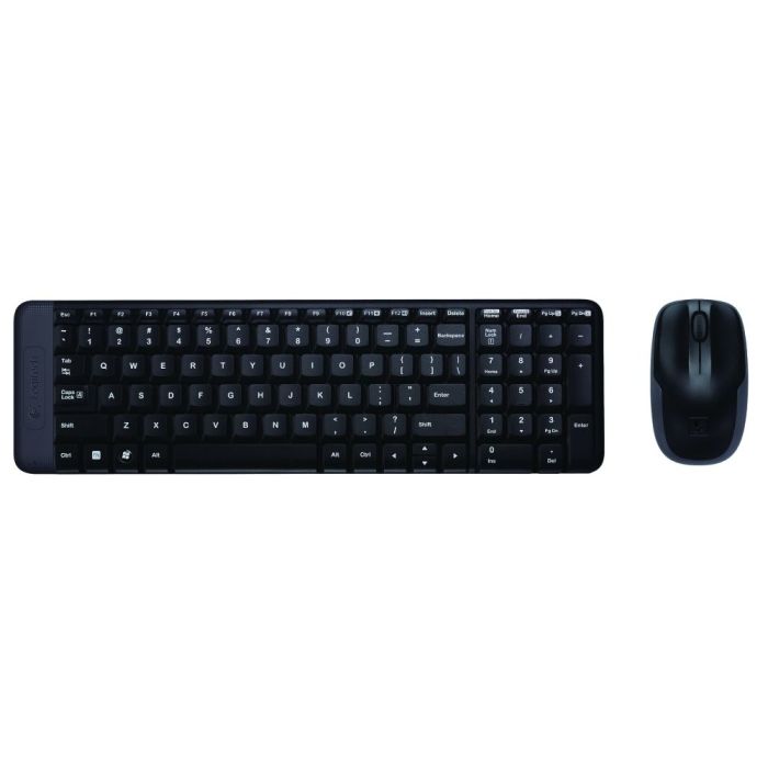 LOGITECH MK220 WIRELESS COMBO (KEYBOARD & MOUSE)