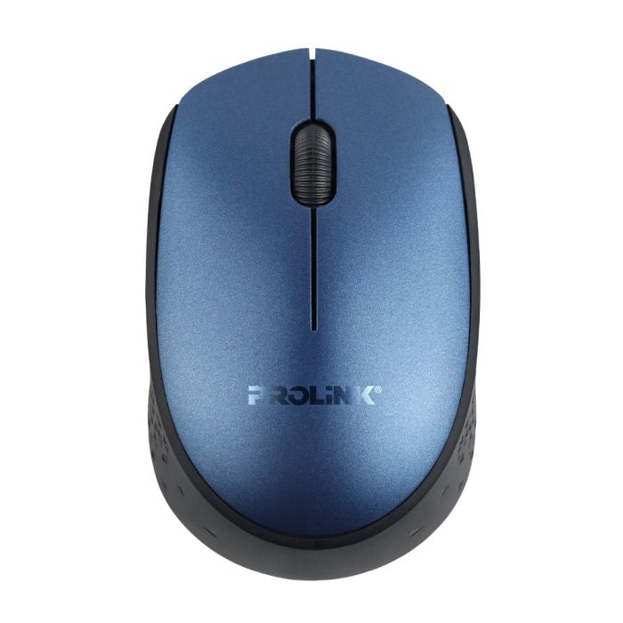 PROLINK PMW5008 WIRELESS OPTICAL MOUSE- BLUE