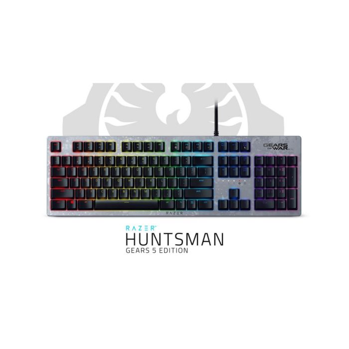 RAZER HUNTSMAN OPTO MECHANICAL GAMING KEYBOARD - GEAR 5 US LAYOUT FRML