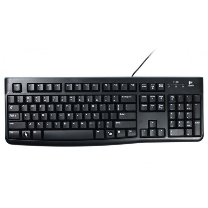 LOGITECH K120 USB KEYBOARD