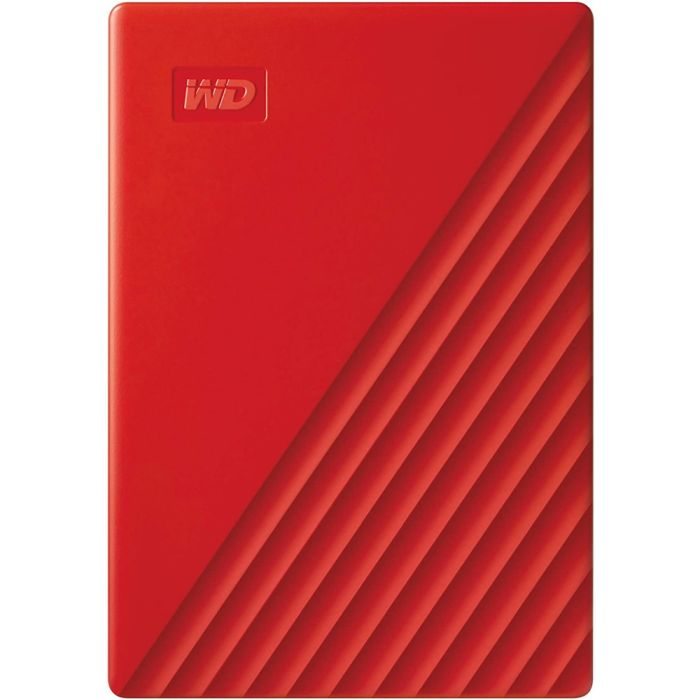 WD 1TB 2.5" USB3.0 MYPASSPORT - RED (WDBYVG0010BRD-WESN)
