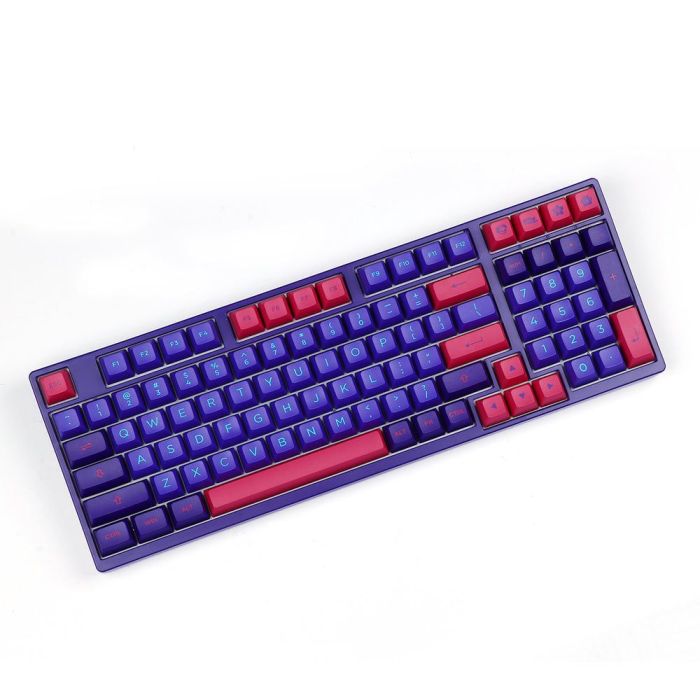 AKKO 98K 3098B NEON HOT SWAPPABLE RGB- JELLY WHITE KEYBOARD