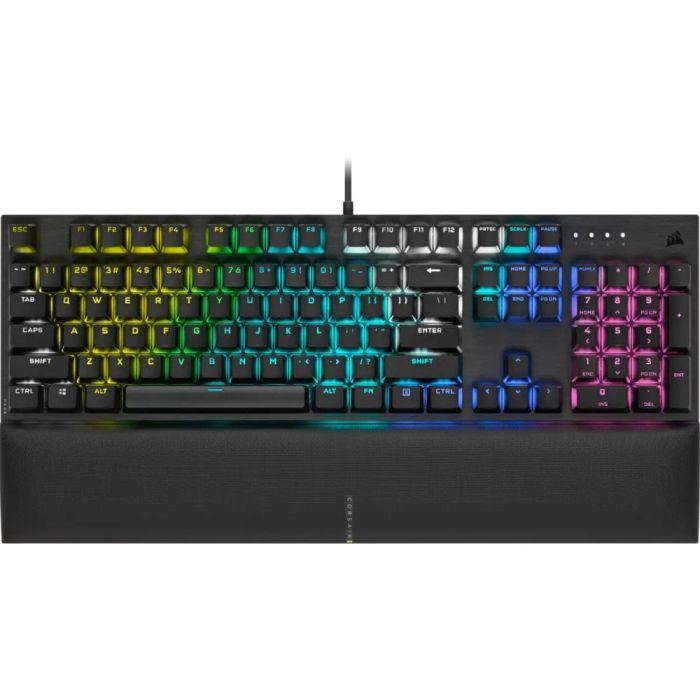 CORSAIR K60 PRO SE RGB MECHANICAL GAMING KEYBOARD - CHERRY VIOLA
