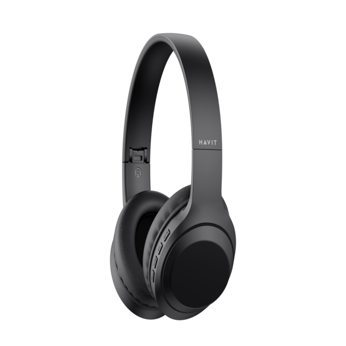 HAVIT H628BT BLUETOOTH HEADSET - BLACK
