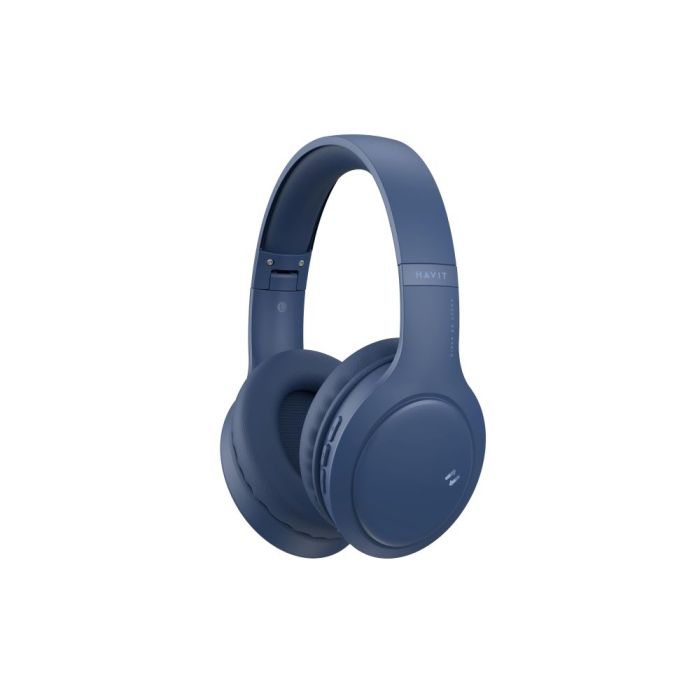 HAVIT H633BT BLUETOOTH HEADSET - BLUE