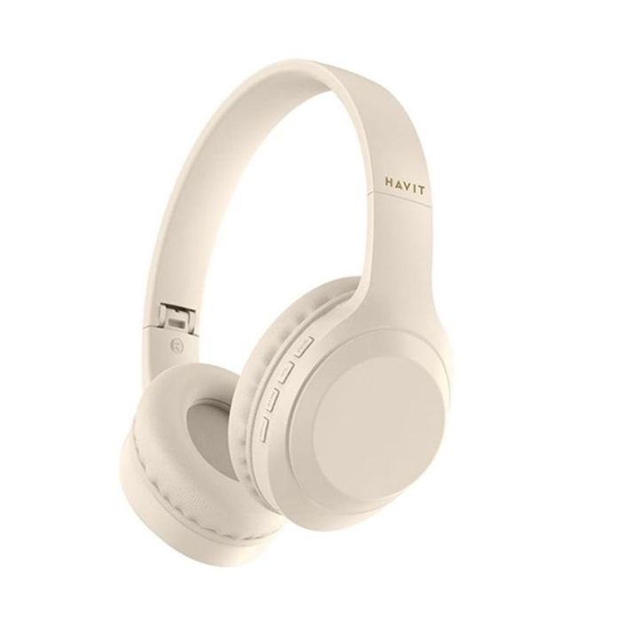 HAVIT H628BT BLUETOOTH HEADSET - WHITE