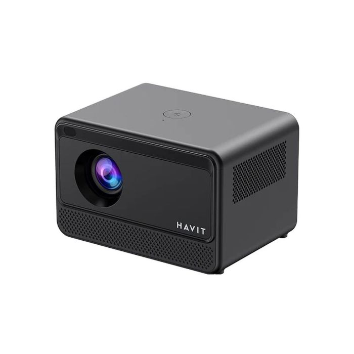 HAVIT PJ211 4K PRO PRIME HEMATITE PROJECTOR (5000+ LUMENS)