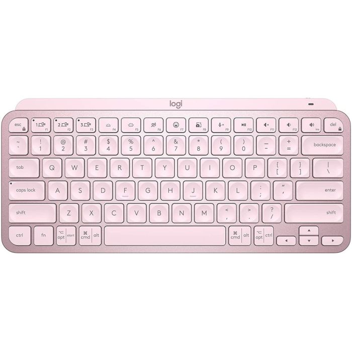 LOGITECH MX KEYS MINI WIRELESS KEYBOARD - ROSE