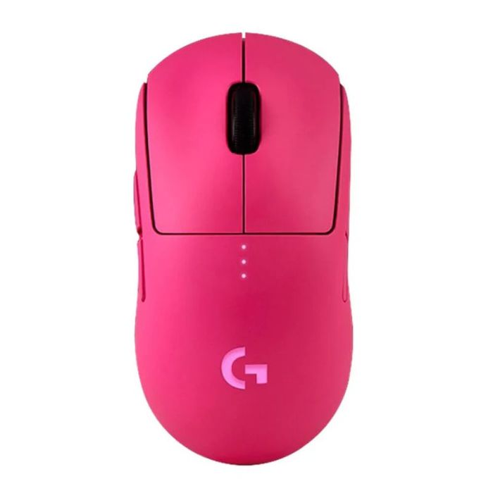 LOGITECH G PRO X SUPERLIGHT GAMING MOUSE - MAGENTA
