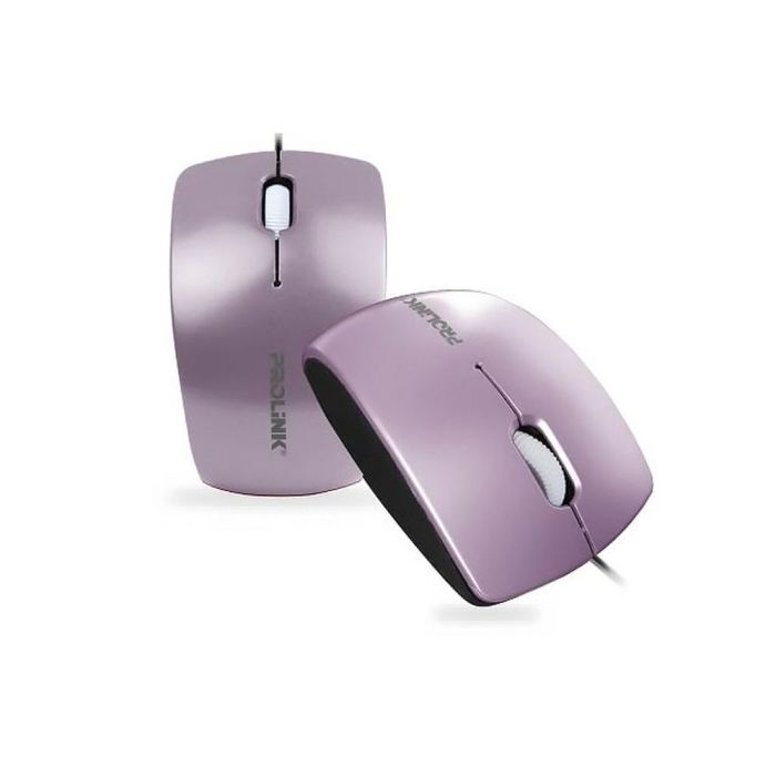 PROLINK PMO339N OPTICAL USB RETRACTABLE MOUSE (PURPLE)
