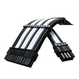 SLEV.30 PREMIUM PRE-BRAIDED MODDING CABLES WHITE.BLACK