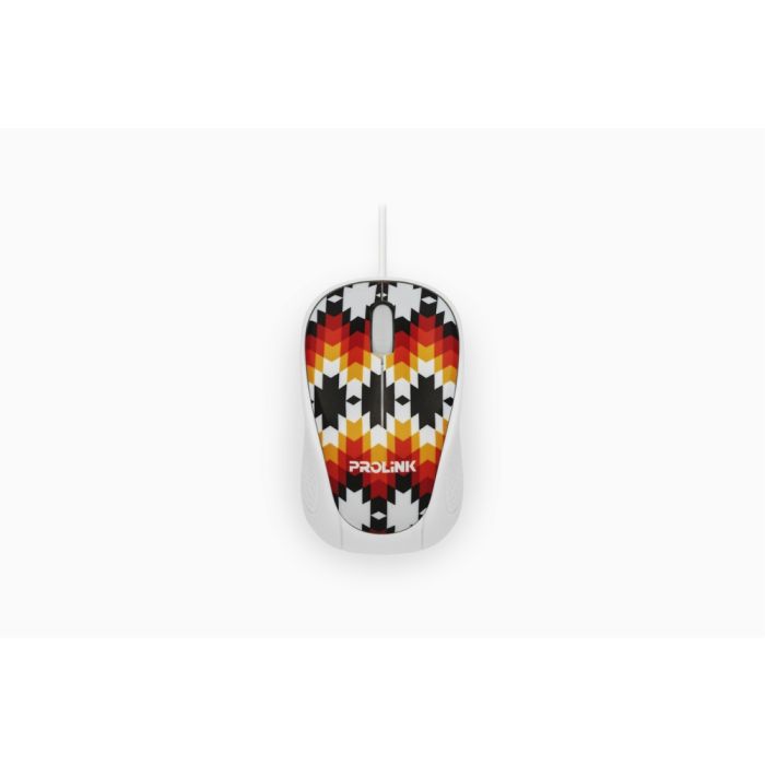 PROLINK PMC1005 WIRED USB MOUSE (TRIBAL EARTH)