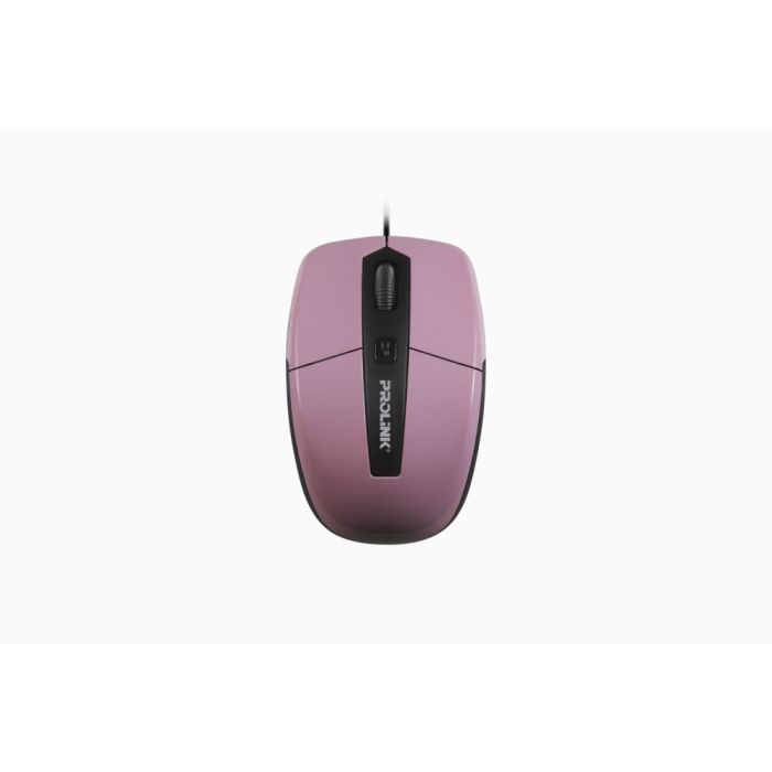 PROLINK PMC2001 USB OPTICAL MOUSE (PINK)