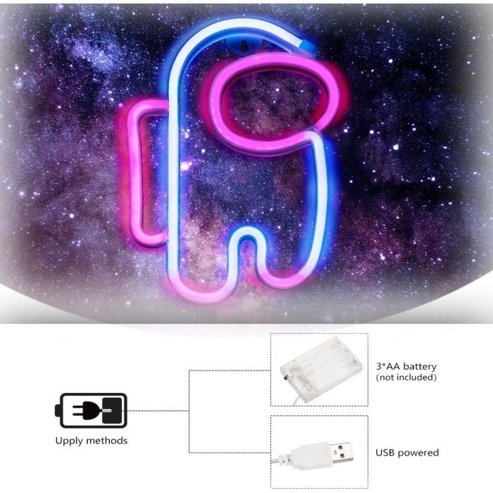 Neon Light Objects