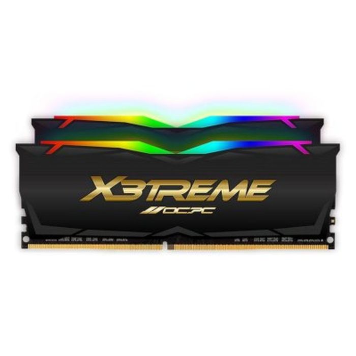 OCPC 2X8GB DDR4 3600MHZ X3 RGB RAM - BLACK