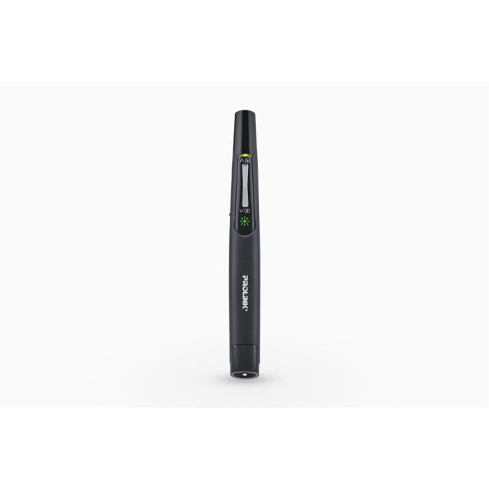 PROLINK PWP106G 2.4GHZ WIRELESS PRESENTER WITH GREEN LASER POINTER