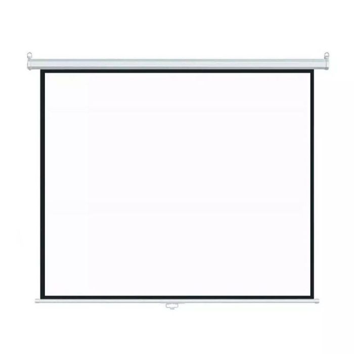 VOSCH 8X10 MOTORIZED PROJECTOR SCREEN