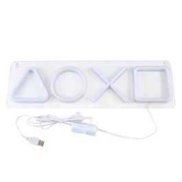 NEUTRAL NEON WALL MOUNTED LIGHT - PS SHAPES