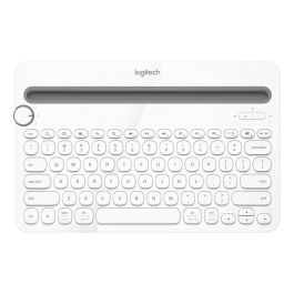 LOGITECH K480 MULTI-DEVICE BLUETOOTH KEYBOARD (WHITE)