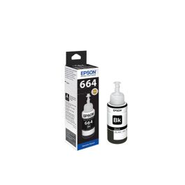 EPSON C13T664100 BLACK INK BOTTLE (T6641) - L210, L220, L360