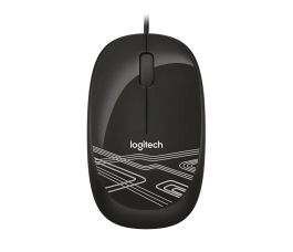 LOGITECH M105 USB MOUSE - BLACK