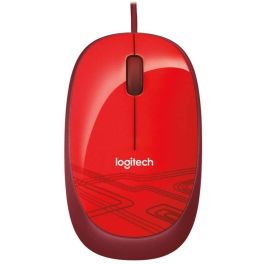 LOGITECH M105 USB MOUSE - RED
