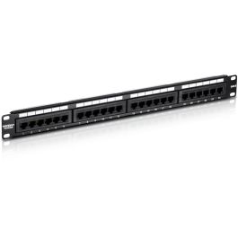 TRENDNET TC-P24C6 24-PORT CAT6 UNSHIELDED PATCH PANEL