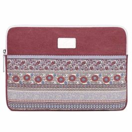 CANVAS ARTISAN 14'' SLEEVE CASE - DESIGN MAROON
