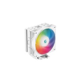 DEEPCOOL AG400 WHITE ARGB AIR COOLER