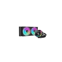 DEEPCOOL 240MM LQ240 AIO COOLER (R-LQ240-BKLSMW-G-1)