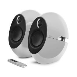EDIFIER E25HD LUNA ECLIPSE BLUETOOTH WIRELESS SPEAKER (WHITE)