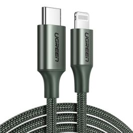 UGREEN 1M USB-C TO LIGHTNING CABLE ALUMINIUM SHELL BRAIDED - MIDNIGHT ...