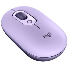 LOGITECH POP MOUSE - COSMOS LAVENDER