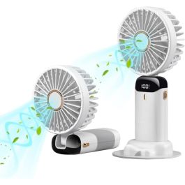 NEUTRAL F110 FAN WITH SCREEN - WHITE