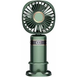 NEUTRAL F111 FOLDABLE FAN WITH SCREEN - GREEN