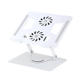 NEUTRAL LGHL7-2 ROTATION TABLET LAPTOP STAND WITH FAN WHITE