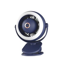 NEUTRAL FAN111 DESK FAN WITH NIGHT LIGHT BLUE