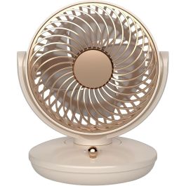 NEUTRAL F120 ROTATE FAN - BEIGE