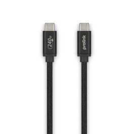 PROLINK 2M 240W USB-C TO USB-C E-MARK CABLE 480Mbps (GCC-240-02/2M/BLK)