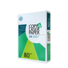 A4 COPY LASER PAPER 80GSM (500 SHEETS PER REAM)