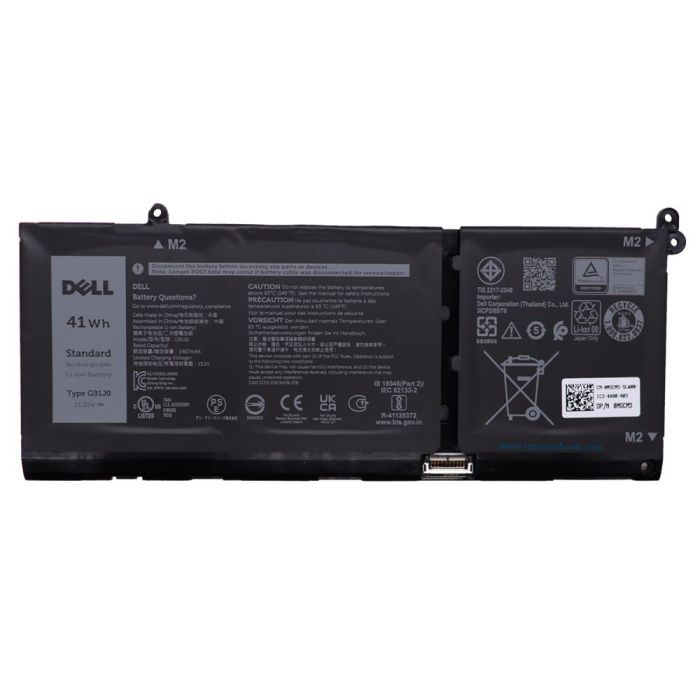DELL BATTERY PRISMATIC 41WHR 3-CELL LITHIUM COS (CPA-927N5)